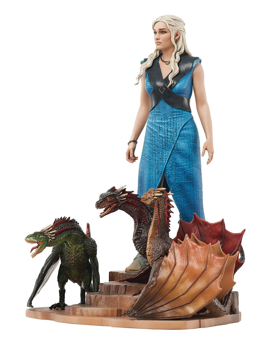 Diamond Select Toys Game of Thrones Gallery Daenerys Targaryen Deluxe PVC Statue