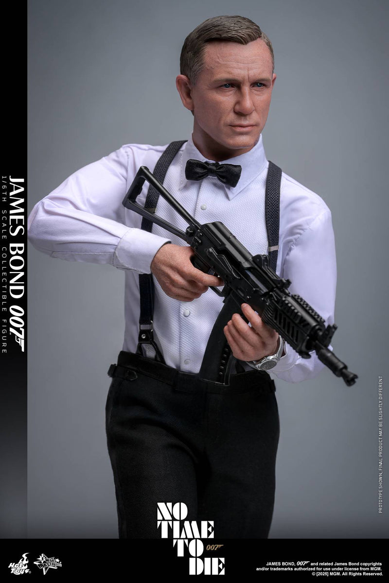 Hot Toys James Bond - No Time To Die - MMS803 - 1/6 Scale Collectible – Movie Figures