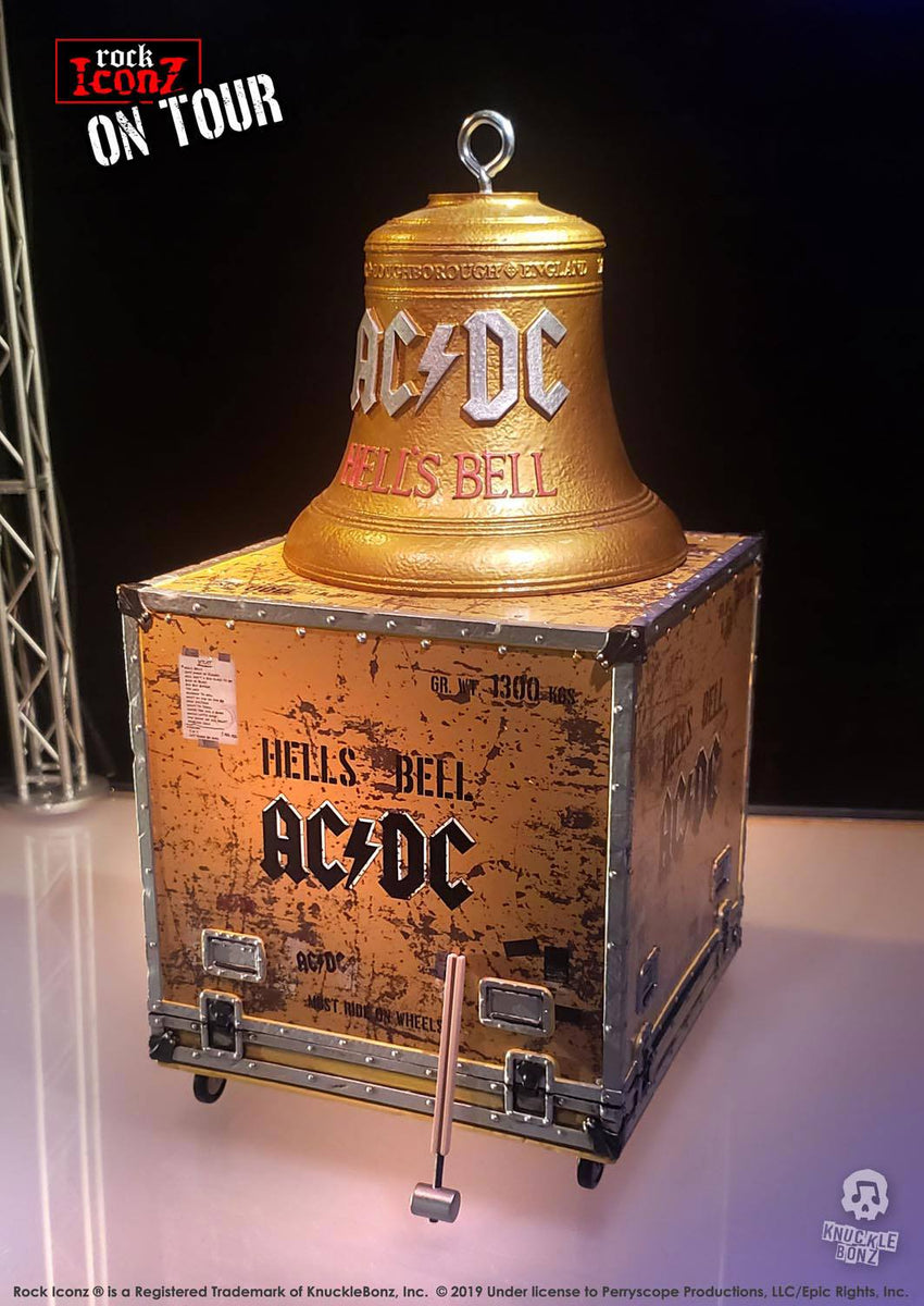 Knucklebonz AC/DC Rock Ikonz On Tour Hell's Bell Statue – Movie Figures