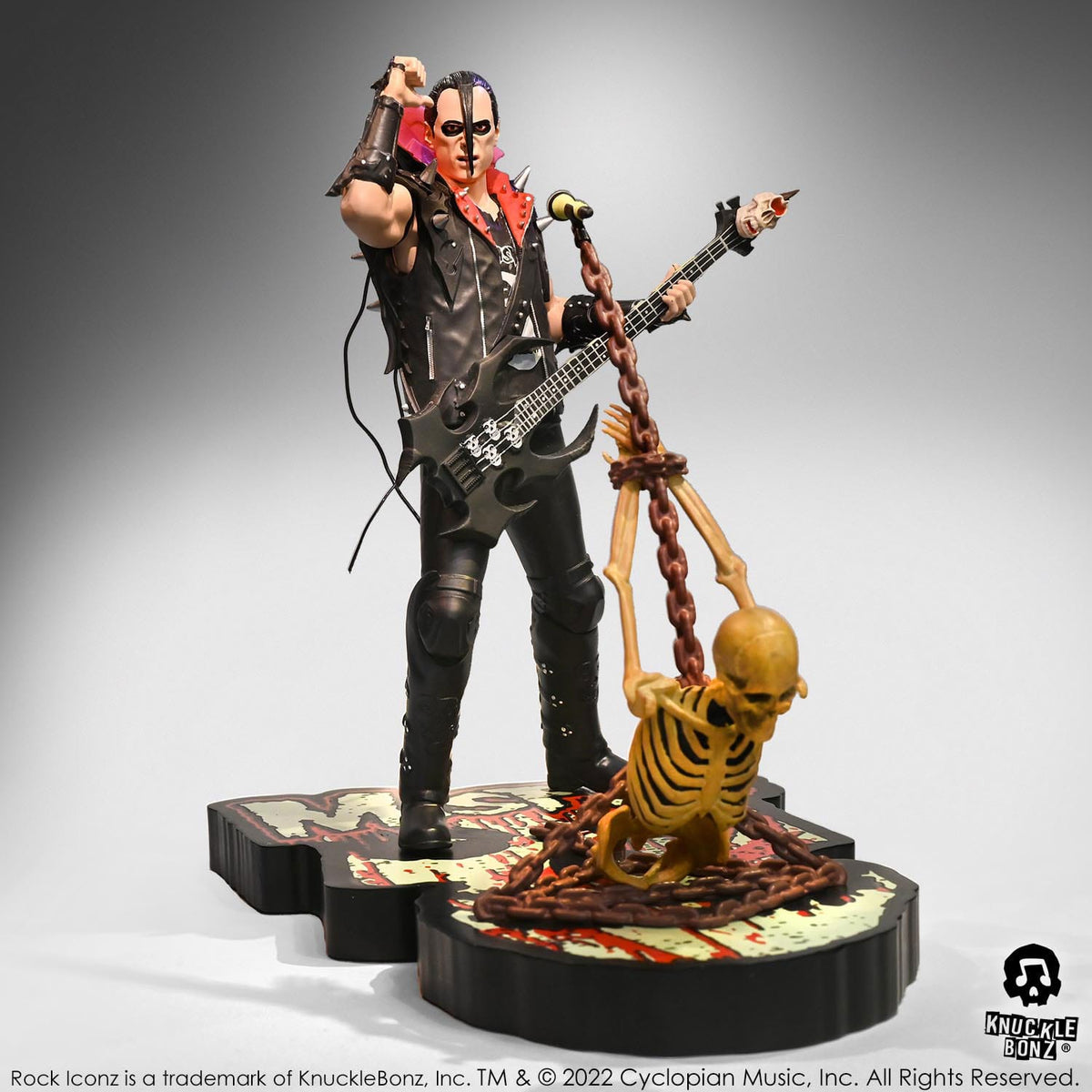 Knucklebonz Misfits Rock Iconz Jerry Only Statue – Movie Figures
