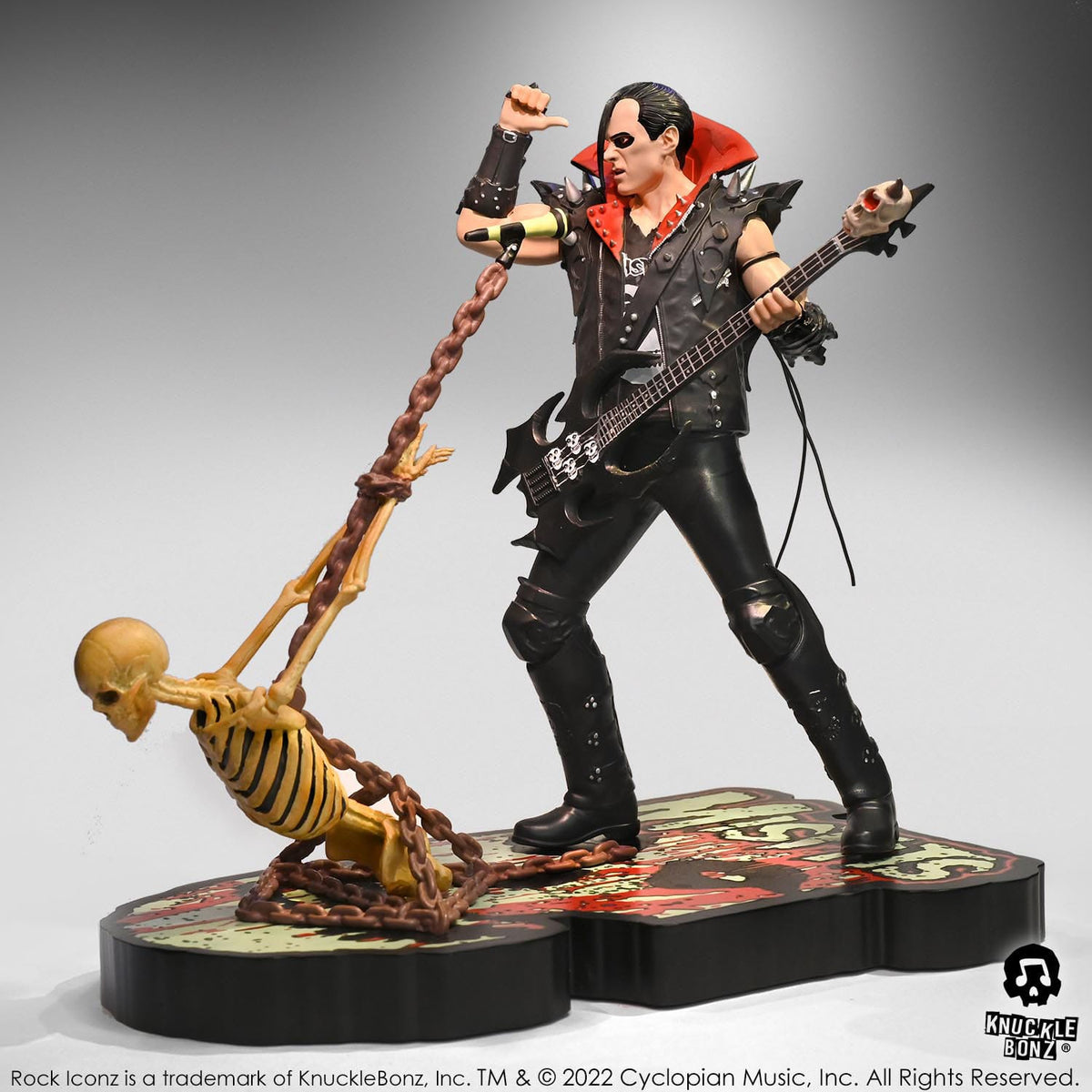 Knucklebonz Misfits Rock Iconz Jerry Only Statue – Movie Figures