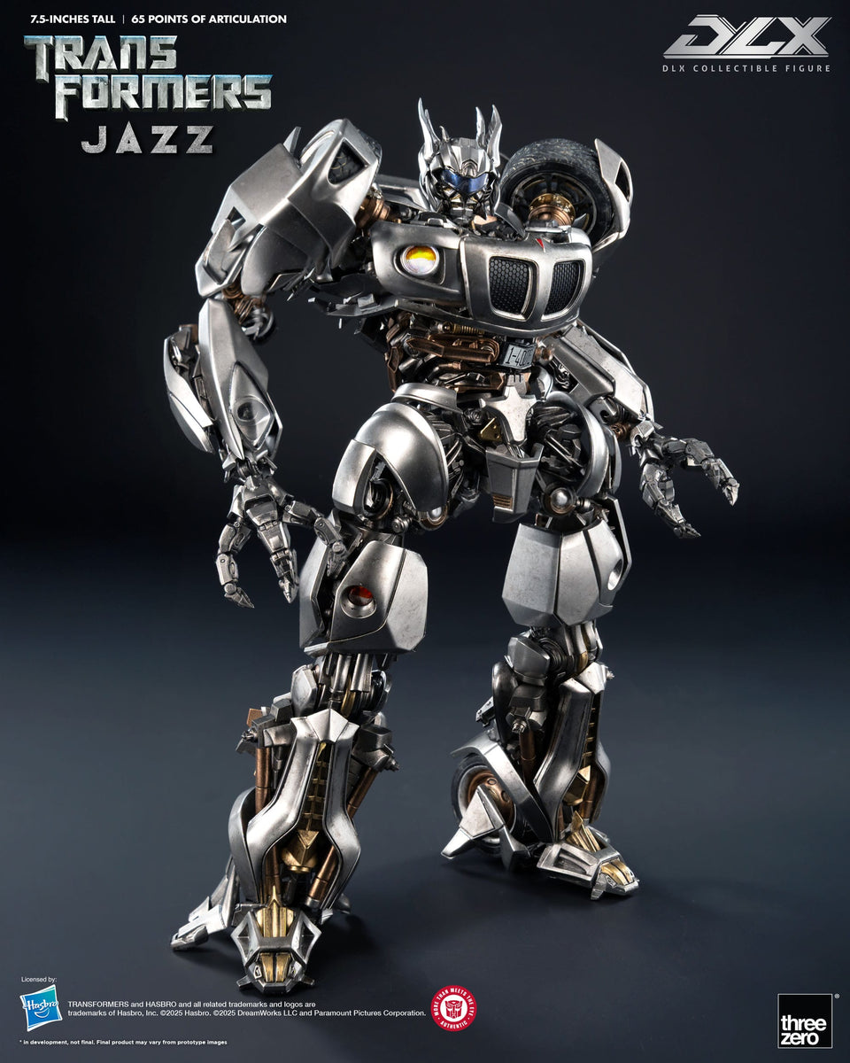 Threezero Transformers (2007) Jazz DLX 1/6 Action Figure – Movie Figures