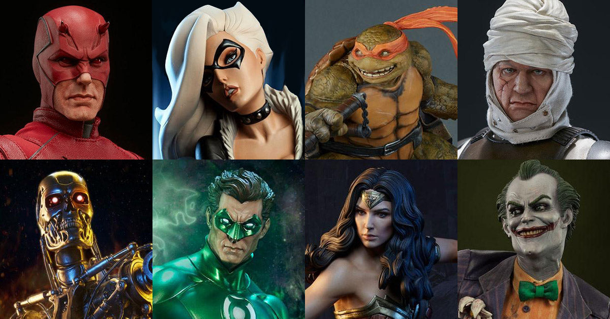 Sideshow In Stock – Movie Figures