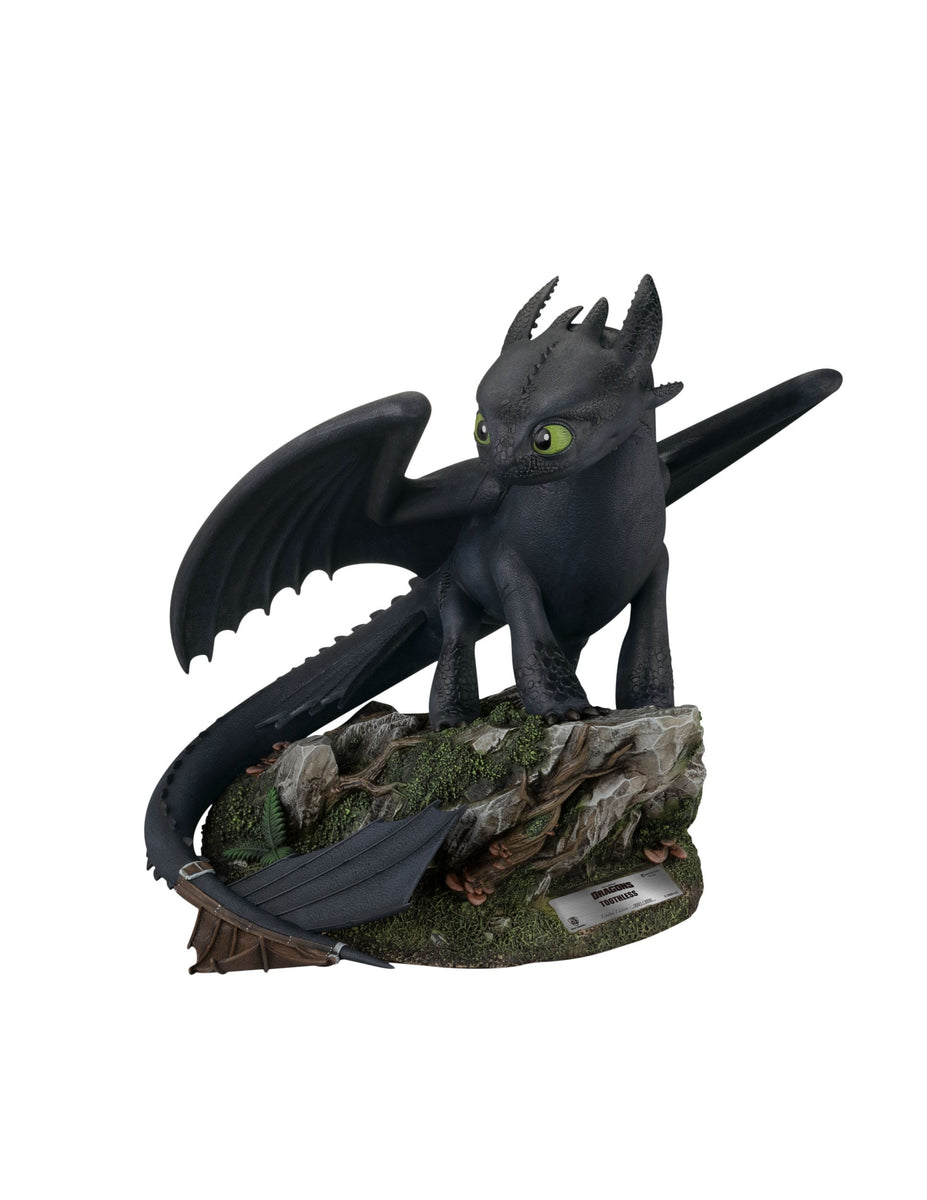 Beast Kingdom Standing Toothless - How to Train Your Dragon - MC-099 ...