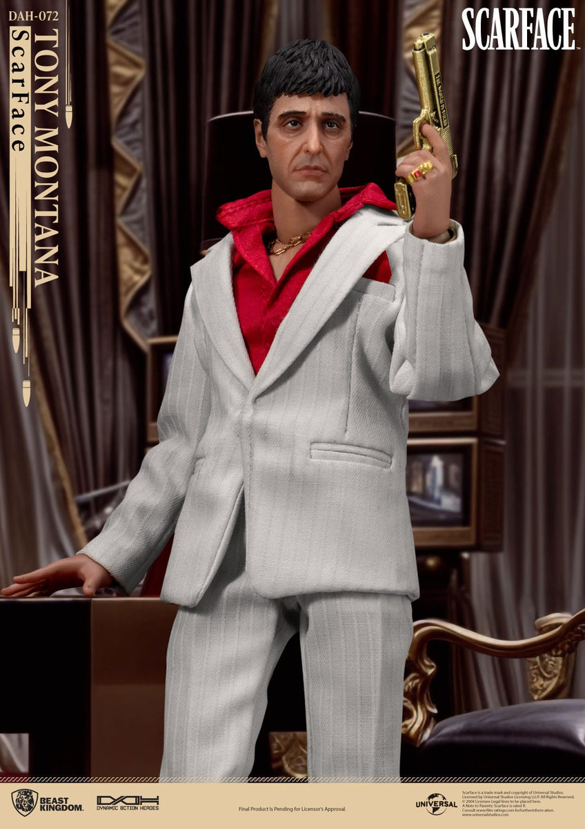 Beast Kingdom Tony Montana - Scarface (1983) - Dynamic 8ction Heroes ...