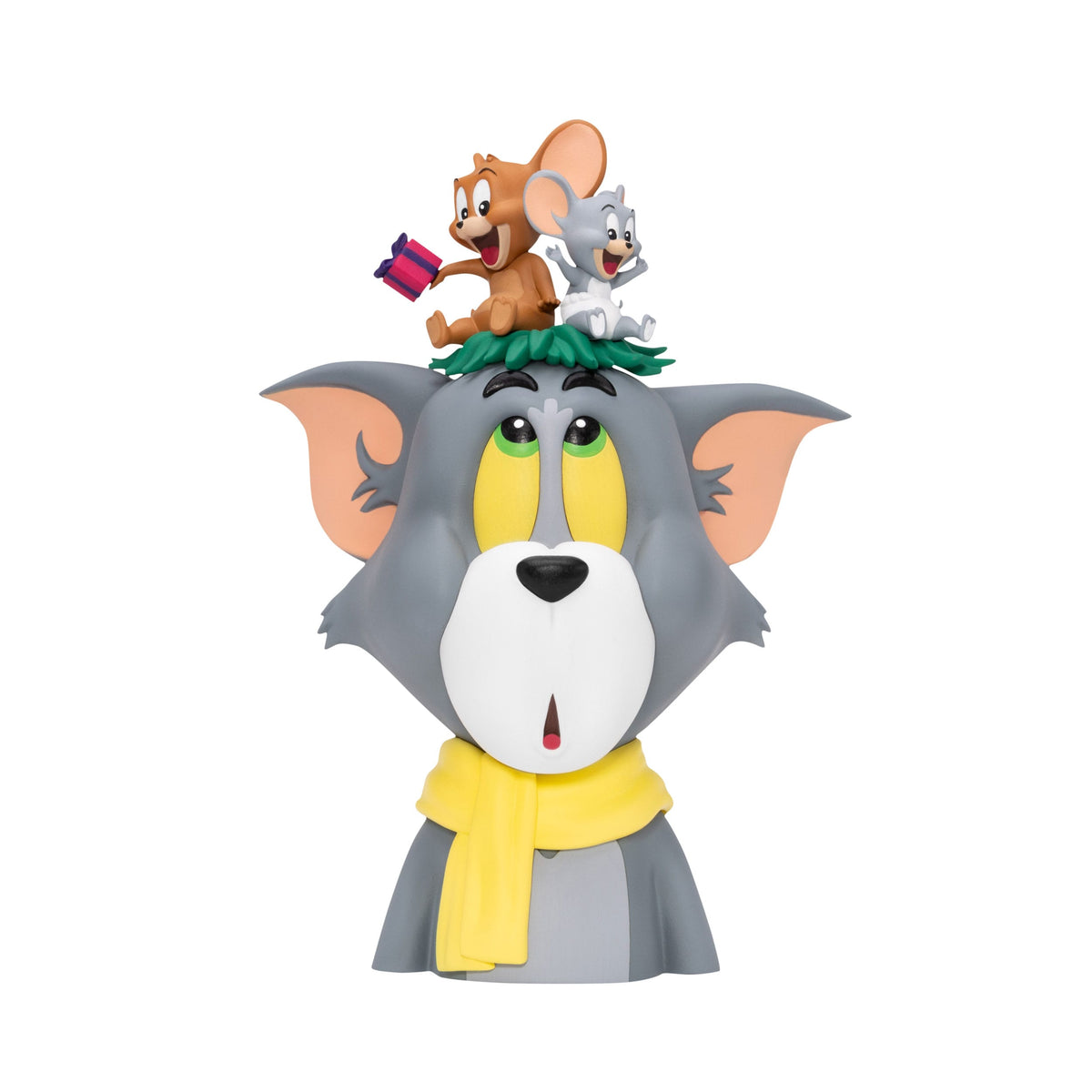 Beast Kingdom Tom & Jerry Cheesy Wishes D-Stage Tom, Jerry & Tuffy PVC ...