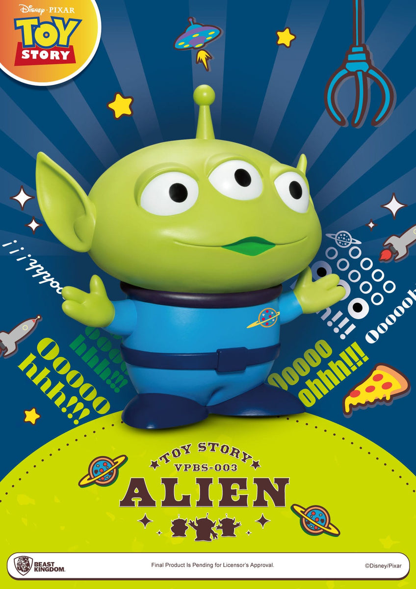 Beast Kingdom Toy Story Alien Piggy Bank – Movie Figures