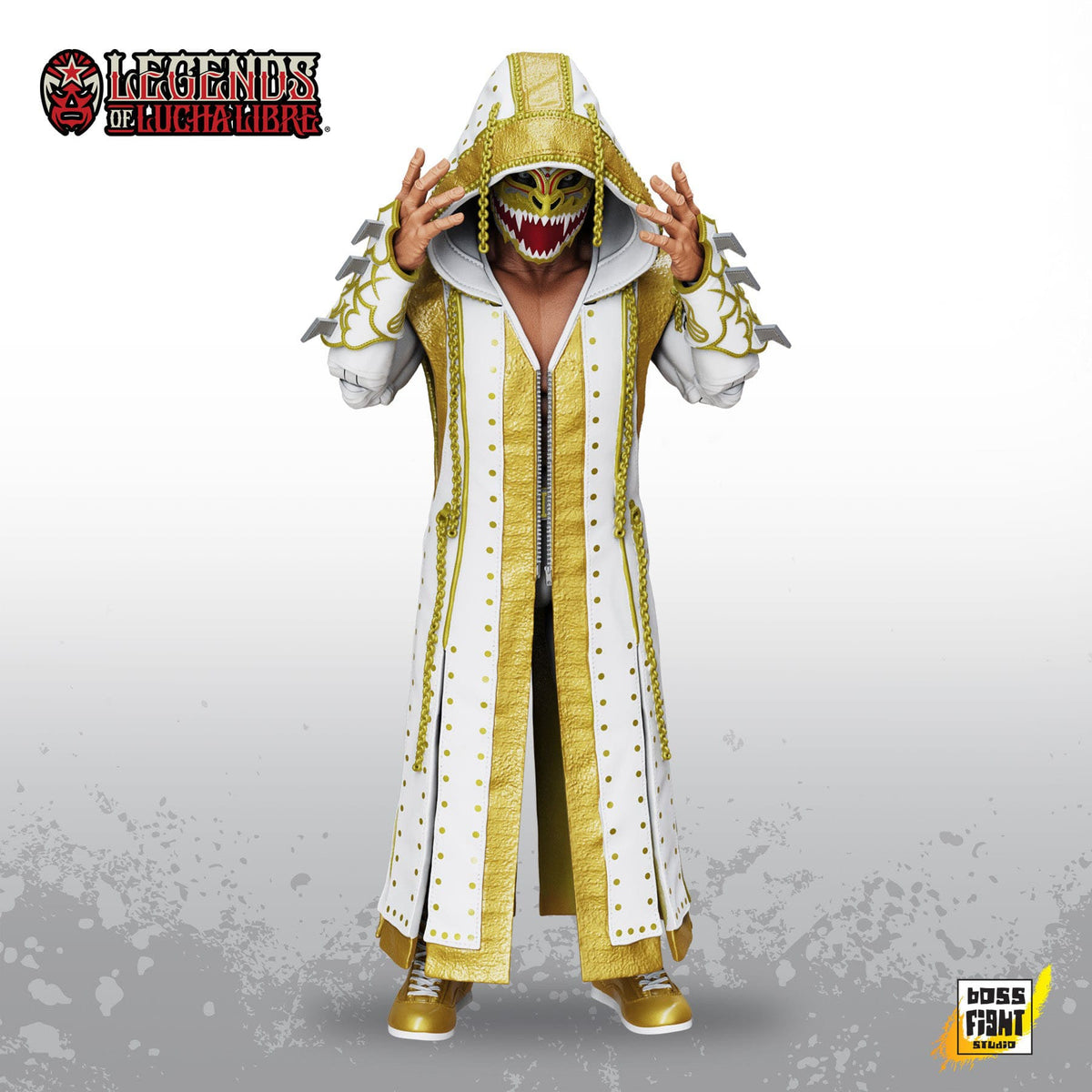 Boss Fight Studio Legends of Lucha Libre Dralístico 1/12 Action Figure ...