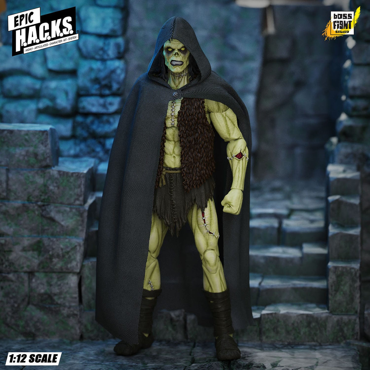 Boss Fight Studio Undead Creature - Frankenstein's Monster - Epic H.A ...