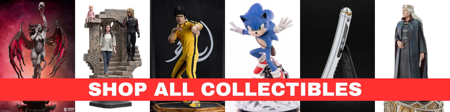 Movie Figures UK - Buy Collectibles, Statues, Action Figures & Props