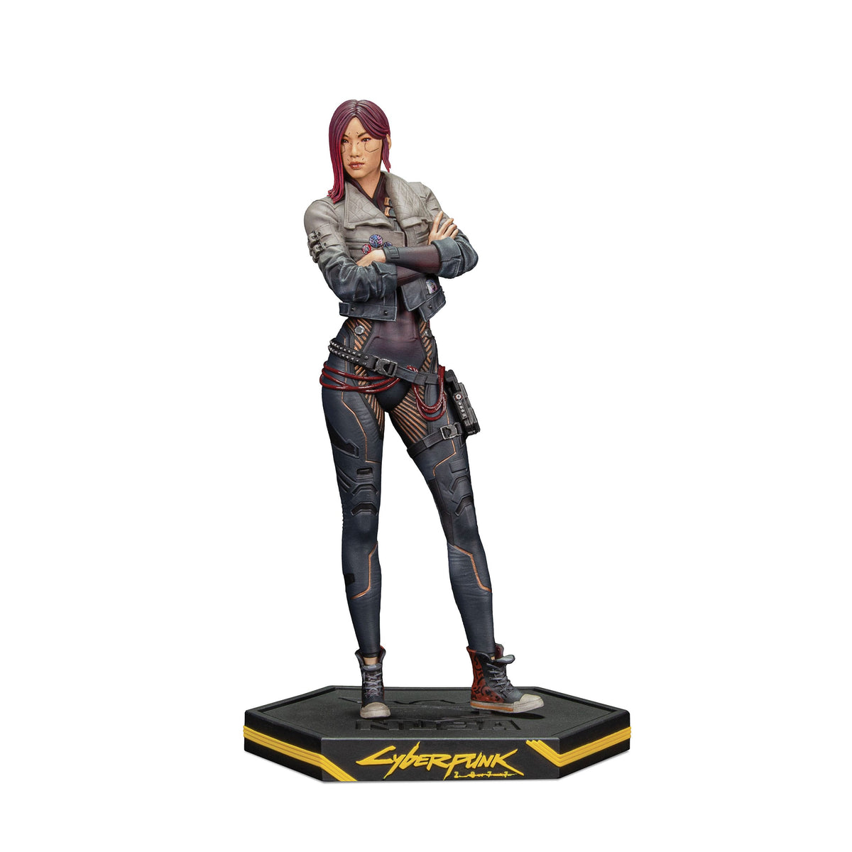 Dark Horse Comics Cyberpunk 2077 Songbird PVC Statue – Movie Figures