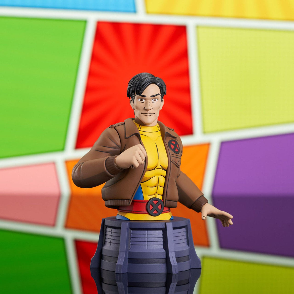 Diamond Select Toys Marvel Animated Series X-Men Morph 1/7 Bust Statue ...