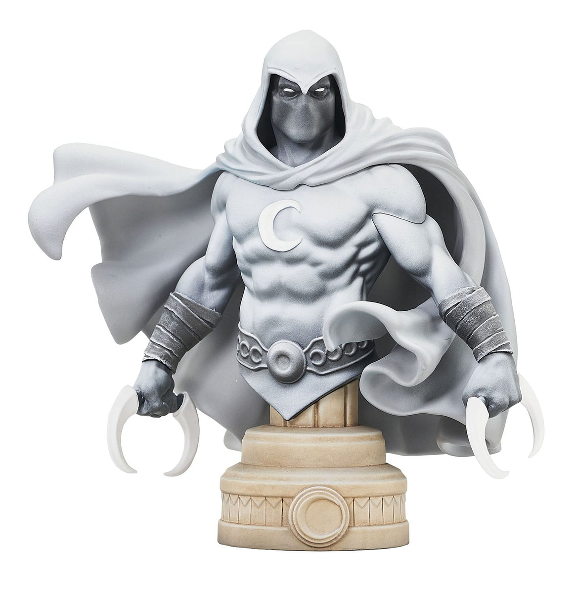 Diamond Select Toys Marvel Comics Moon Knight 1/7 Bust Statue – Movie ...