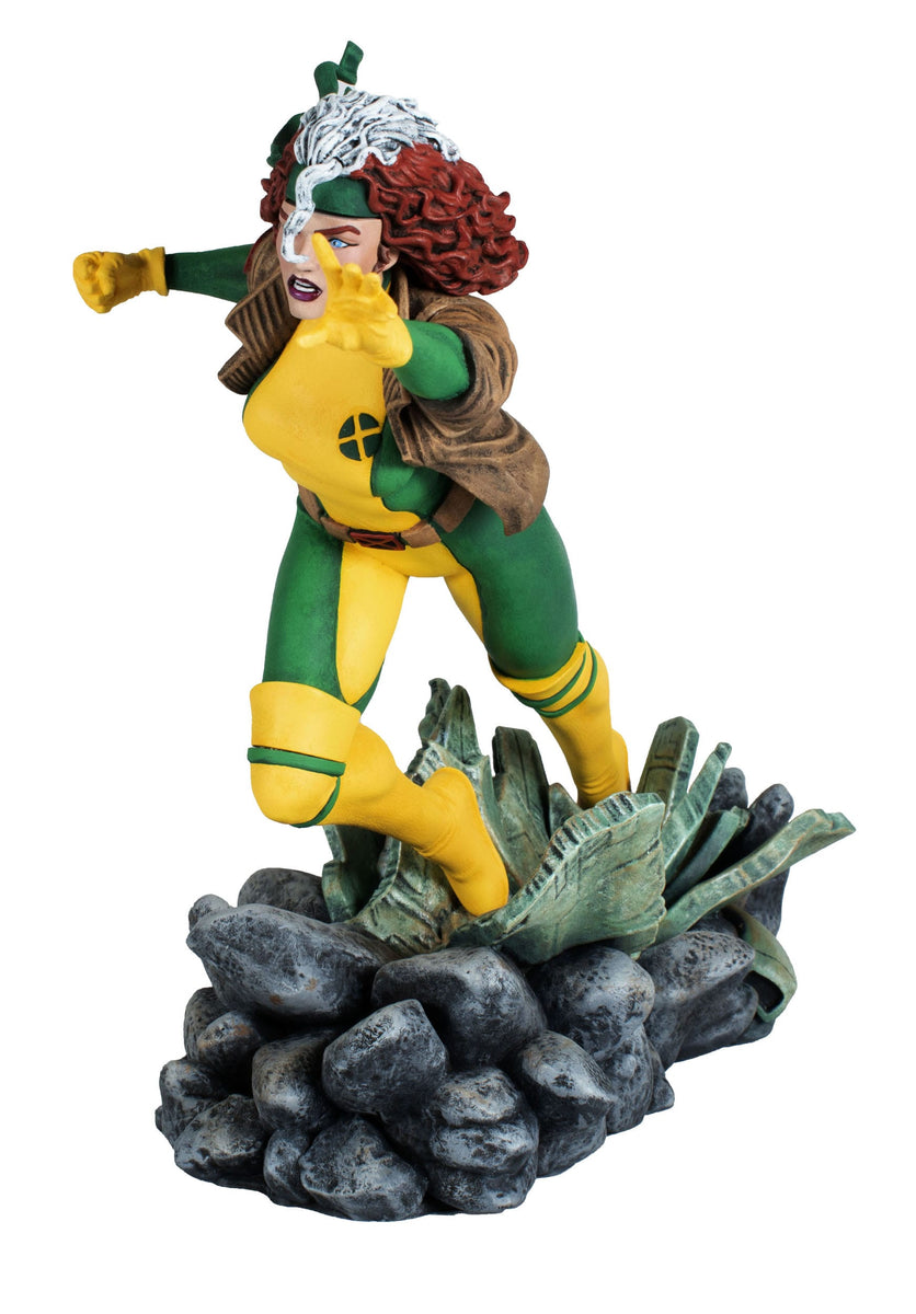 Diamond Select Toys Marvel Gallery Rogue PVC Statue – Movie Figures