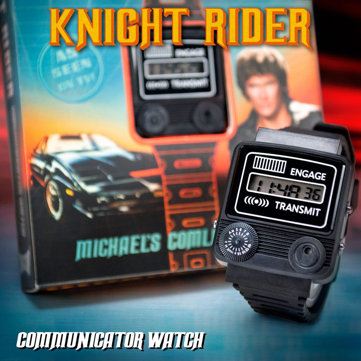 Doctor Collector KITT Commlink - Knight Rider - Collectible Replica ...
