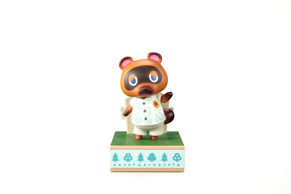 First 4 Figures Tom Nook - Animal Crossing: New Horizons - Collectible ...