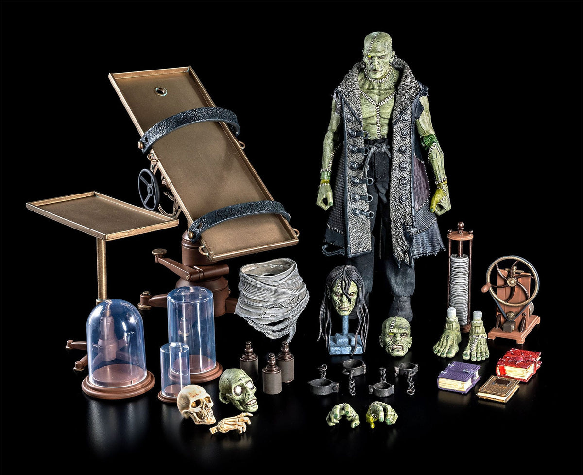 Four Horsemen Studios Figura Obscura Frankenstein's Monster Action Fig ...