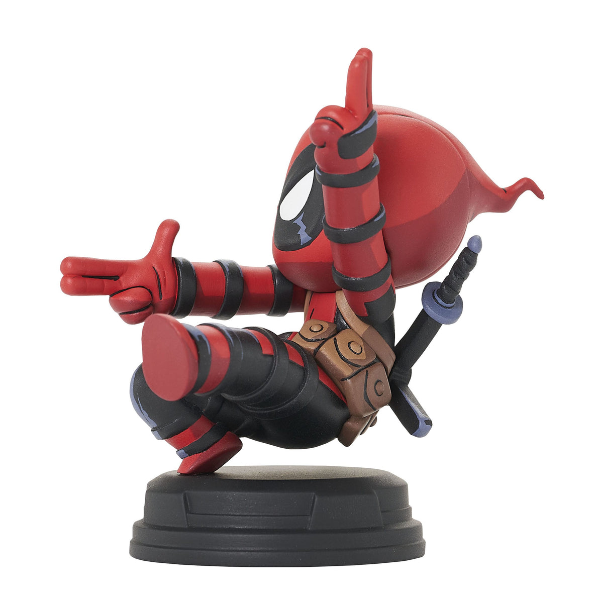 Gentle Giant Marvel Animated Deadpool (Finger Guns) Statue – Movie Figures