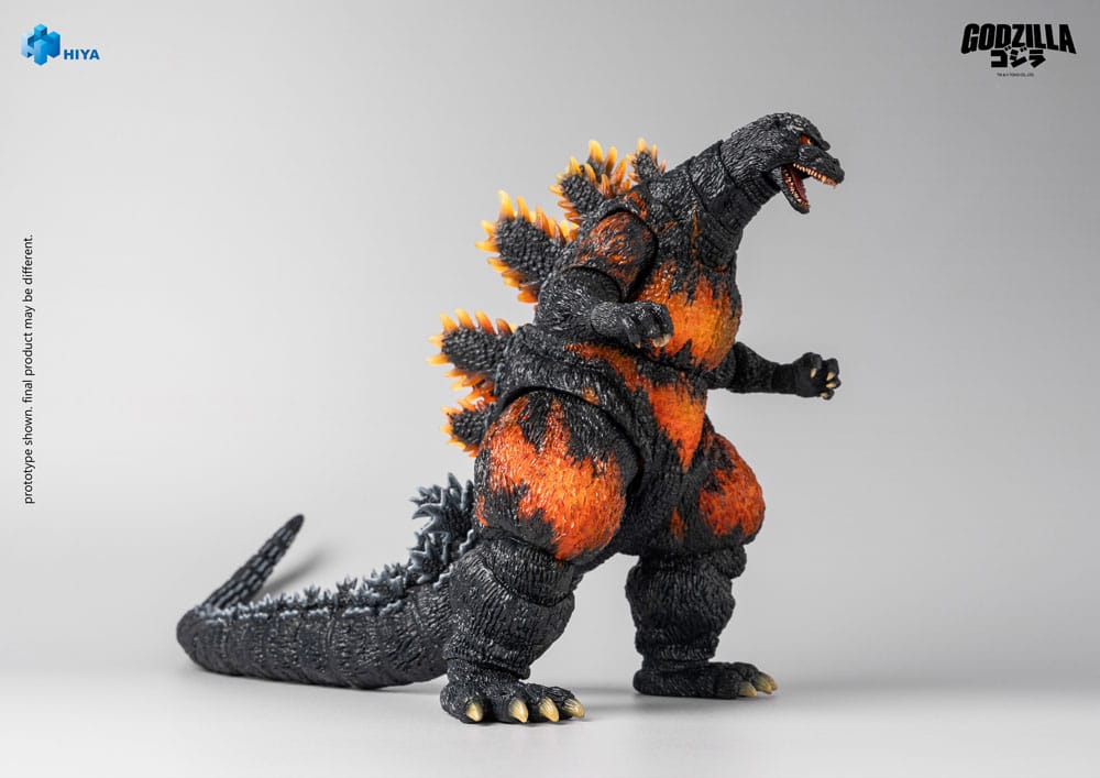 Hiya Toys Burning Godzilla - Godzilla vs. Destoroyah (1995) - Exquisit ...