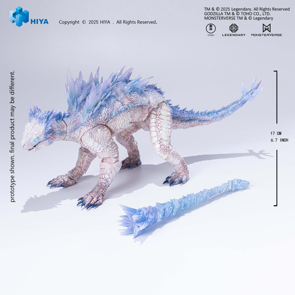 Hiya Toys Frost Bite Blast Shimo - Godzilla x Kong: The New Empire - E ...