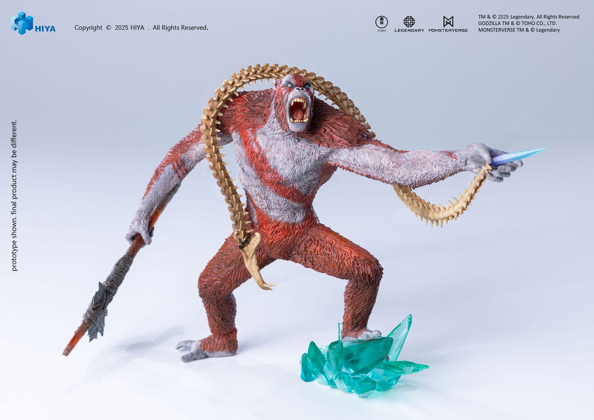 Hiya Toys Skar King - Godzilla x Kong: The New Empire - Stylist Series ...