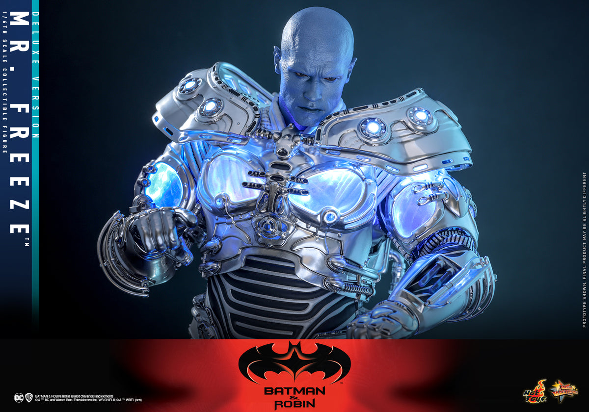 Hot Toys Mr. Freeze (Deluxe Version) - Batman & Robin - MMS800 - 1/6 S ...