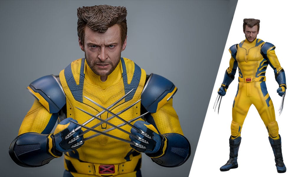 Hot Toys Wolverine (Deluxe Version) - Deadpool & Wolverine - MMS754 ...