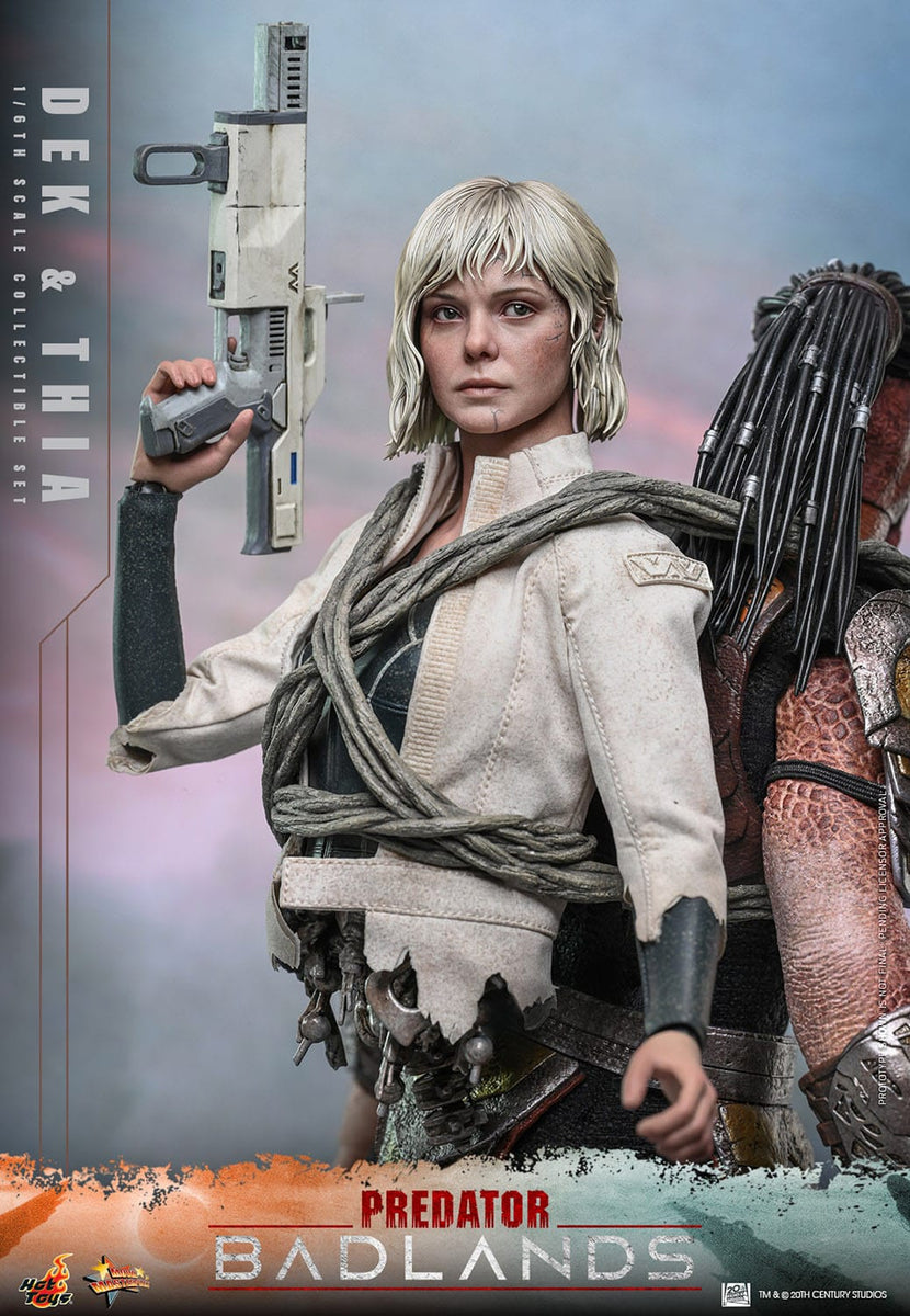 Hot Toys Dek & Thia - Predator: Badlands - MMS850 - 1/6 Scale Collecti ...
