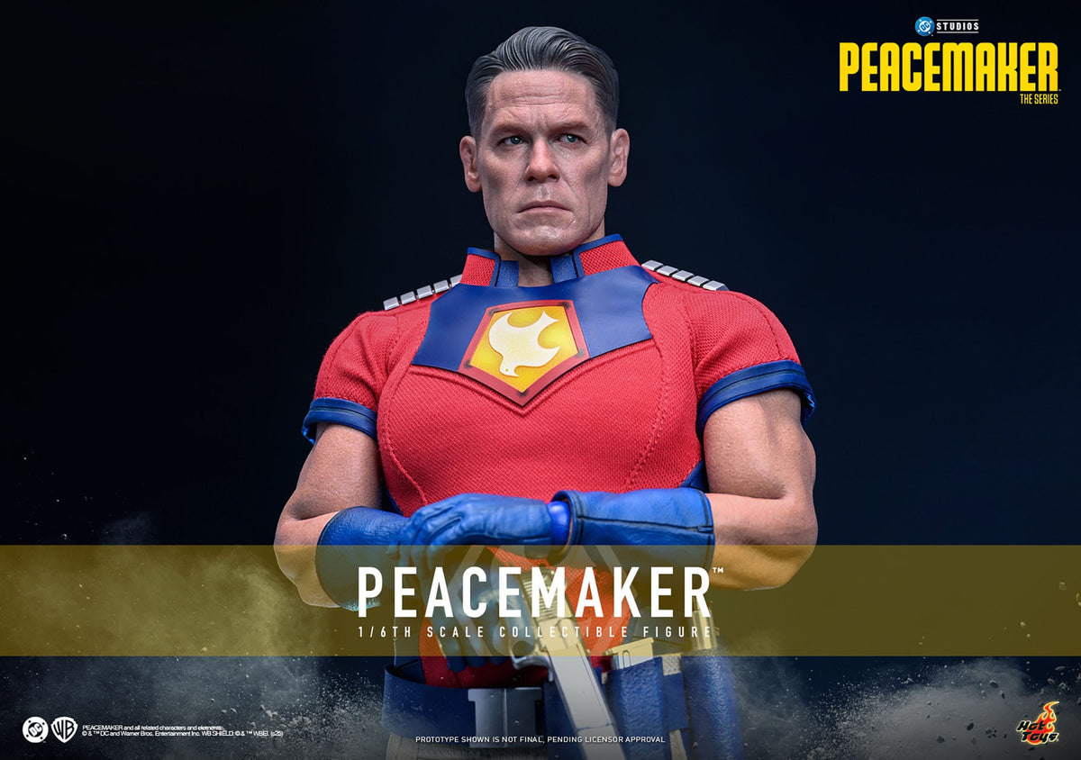 Hot Toys Peacemaker - Peacemaker Season 2 - TMS166 - 1/6 Scale Collect ...