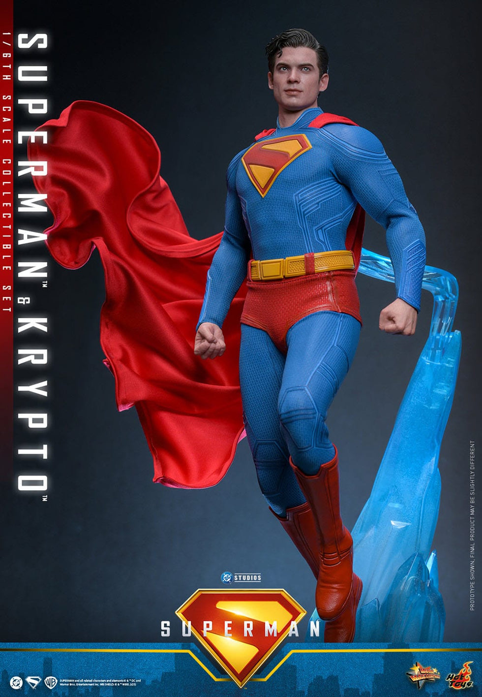 Hot Toys Superman & Krypto - Superman (2025) - MMS812 - 1/6 Scale Coll ...