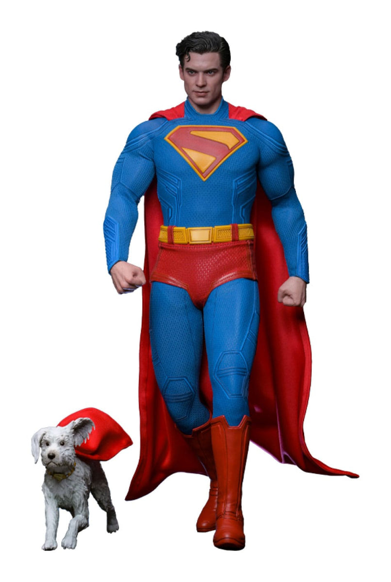 Hot Toys Superman & Krypto - Superman (2025) - MMS812 - 1/6 Scale Coll ...