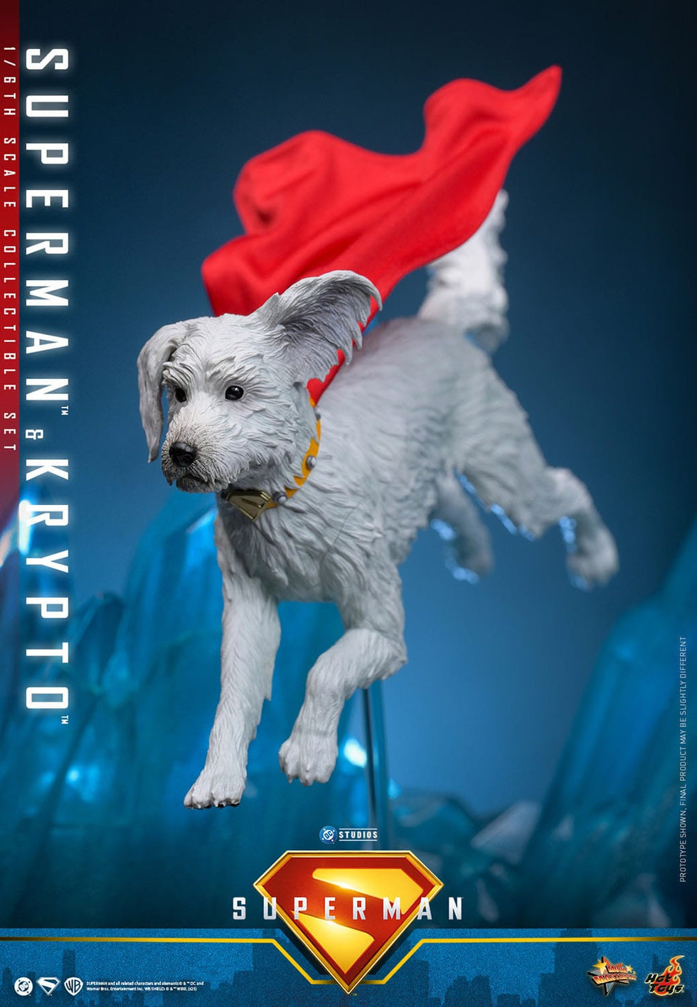 Hot Toys Superman & Krypto - Superman (2025) - MMS812 - 1/6 Scale Coll ...