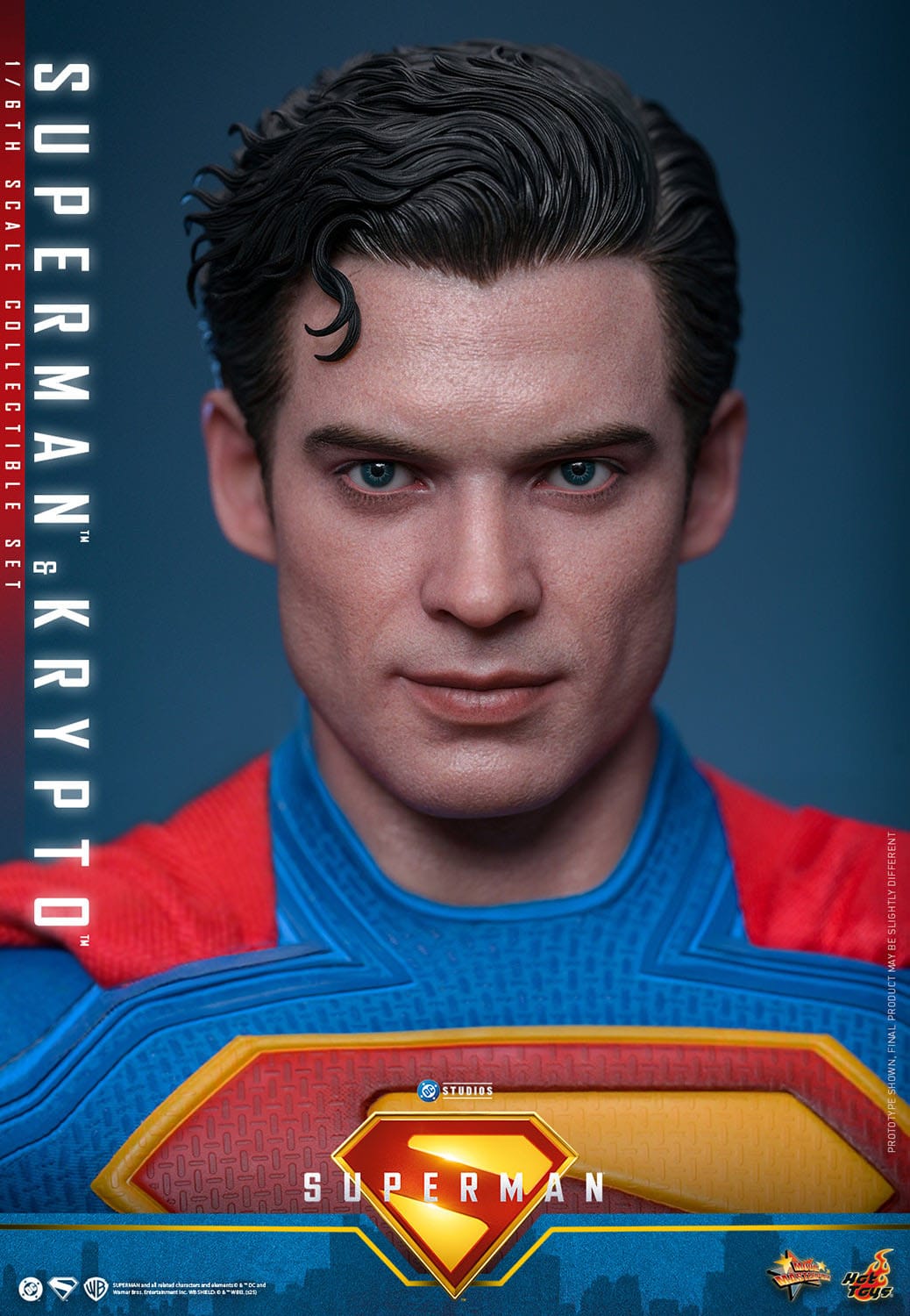 Hot Toys Superman & Krypto - Superman (2025) - MMS812 - 1/6 Scale Coll ...