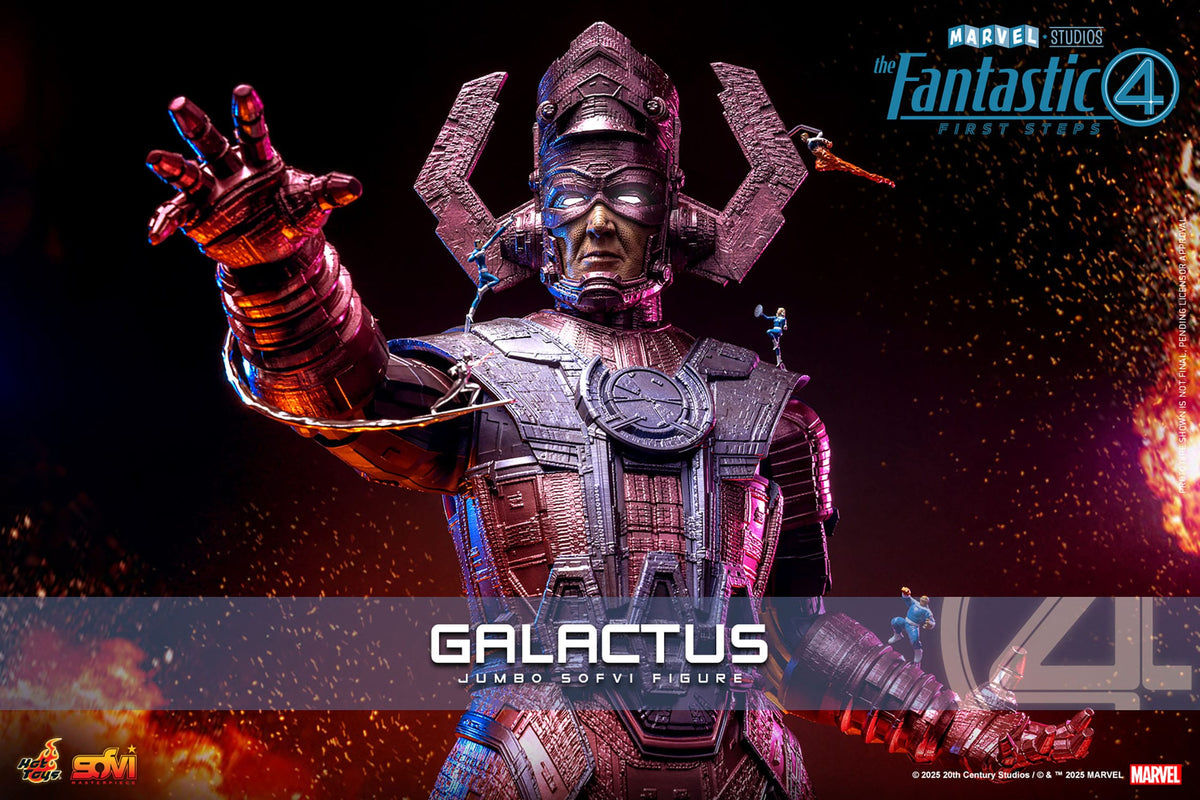 Hot Toys Galactus - The Fantastic Four: First Steps - SMS001J - Collec ...