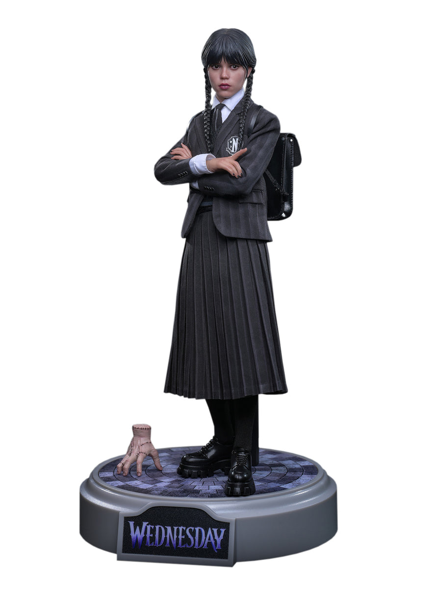 Hot Toys Wednesday Addams - Netflix Series - TMS135 - 1/6 Scale Collec ...