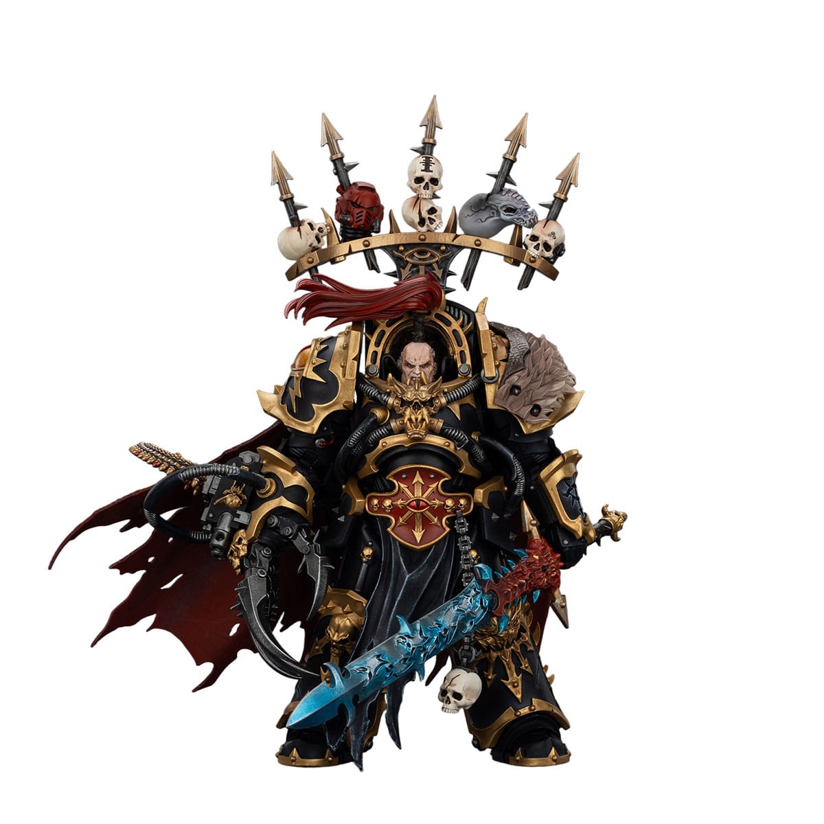 JOYTOY Black Legion Abaddon the Despoiler with Drach'nyen and the Talo ...