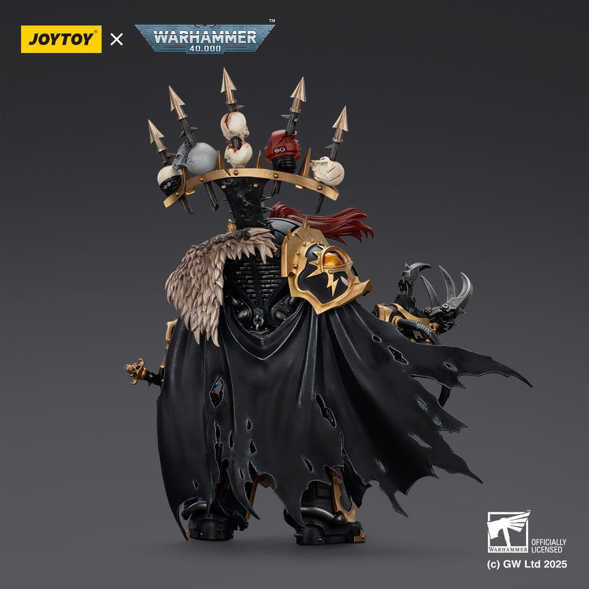 JOYTOY Black Legion Abaddon the Despoiler with Drach'nyen and the Talo ...
