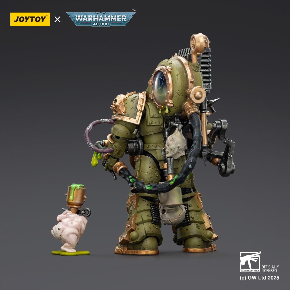 JOYTOY Death Guard Foul Blight Spawn with Plague Sprayer - Warhammer 4 ...