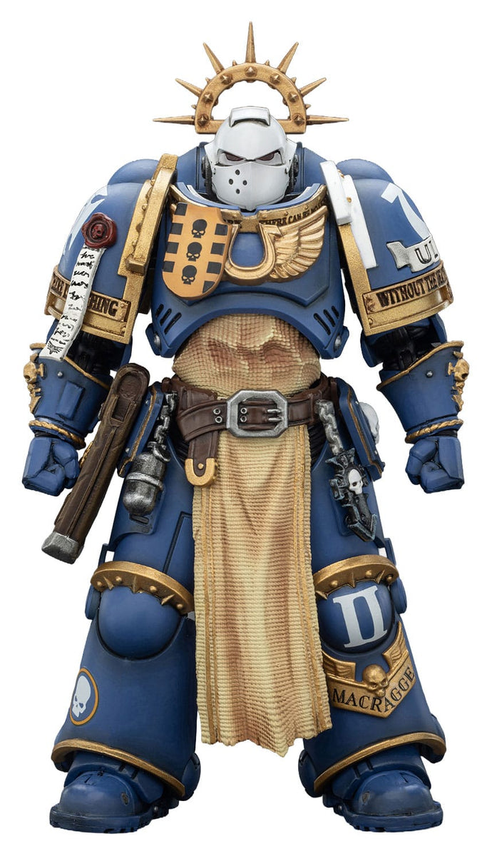 JOYTOY Ultramarines Levantus with Power Sword, Stormshield and Bolt Pi ...