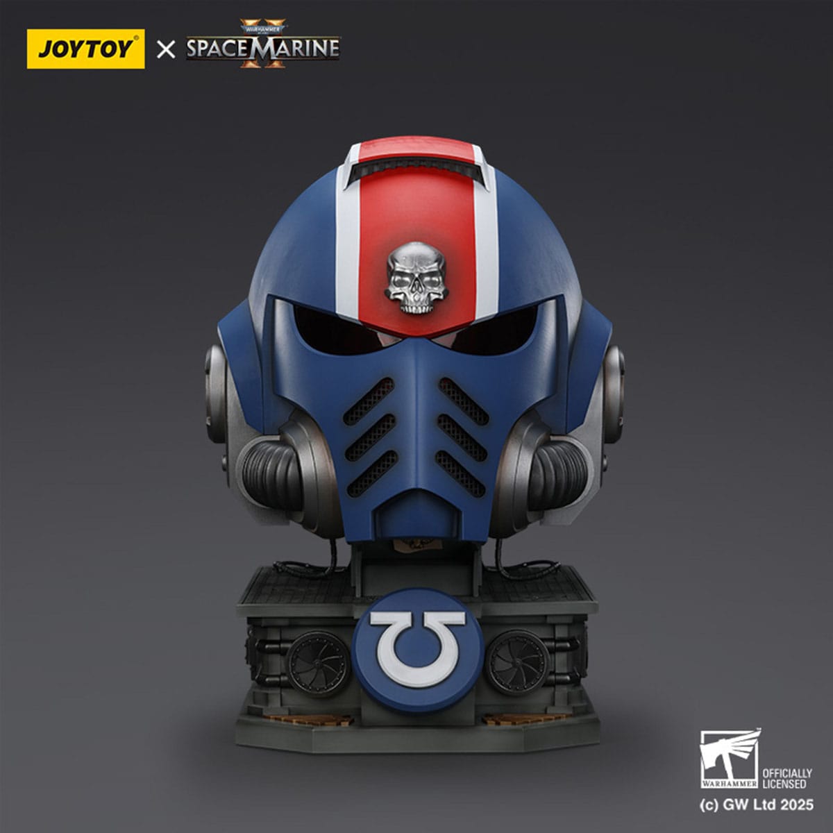 JOYTOY Warhammer 40,000: Space Marine 2 Ultramarines Lieutenant Titus ...
