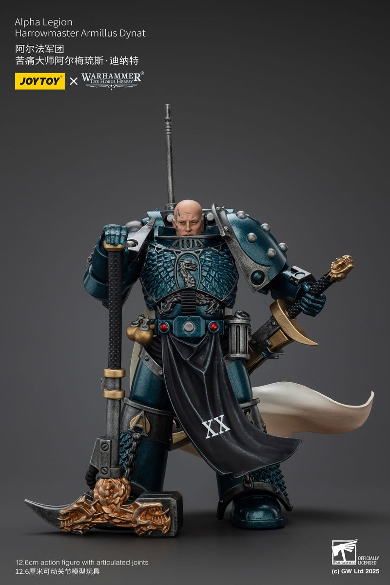 JOYTOY Alpha Legion Harrowmaster Armillus Dynat - Warhammer The Horus ...