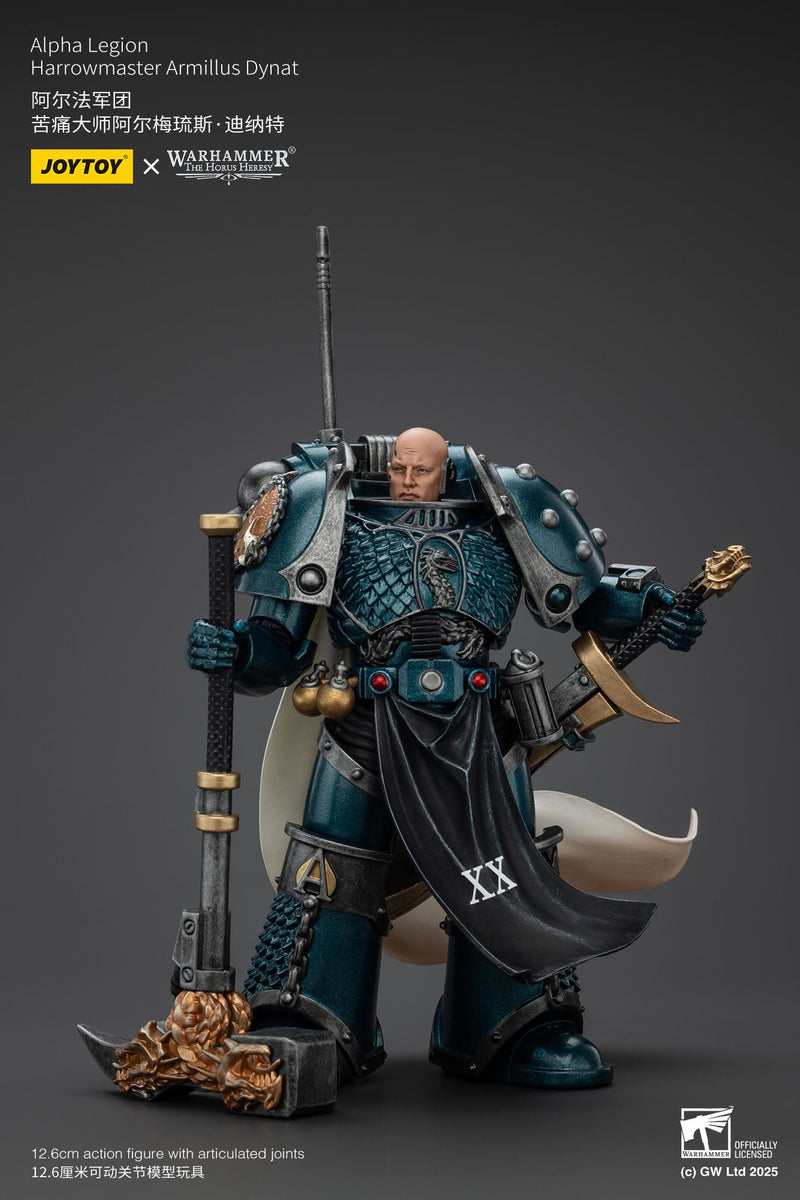JOYTOY Alpha Legion Harrowmaster Armillus Dynat - Warhammer The Horus ...