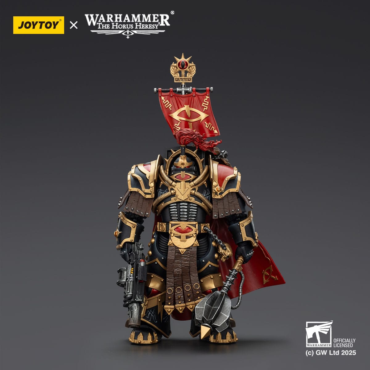 JOYTOY Legion Cataphractii Praetor with Combi-Melta and Power Maul - W ...