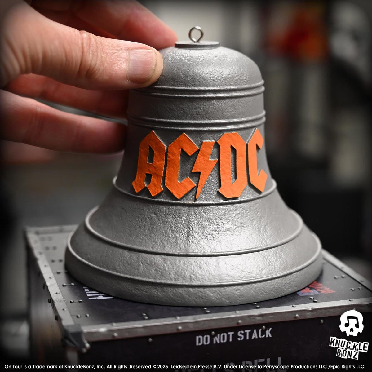 Knucklebonz AC/DC PWR UP Tour Rock Ikonz On Tour Hell's Bell Statue ...