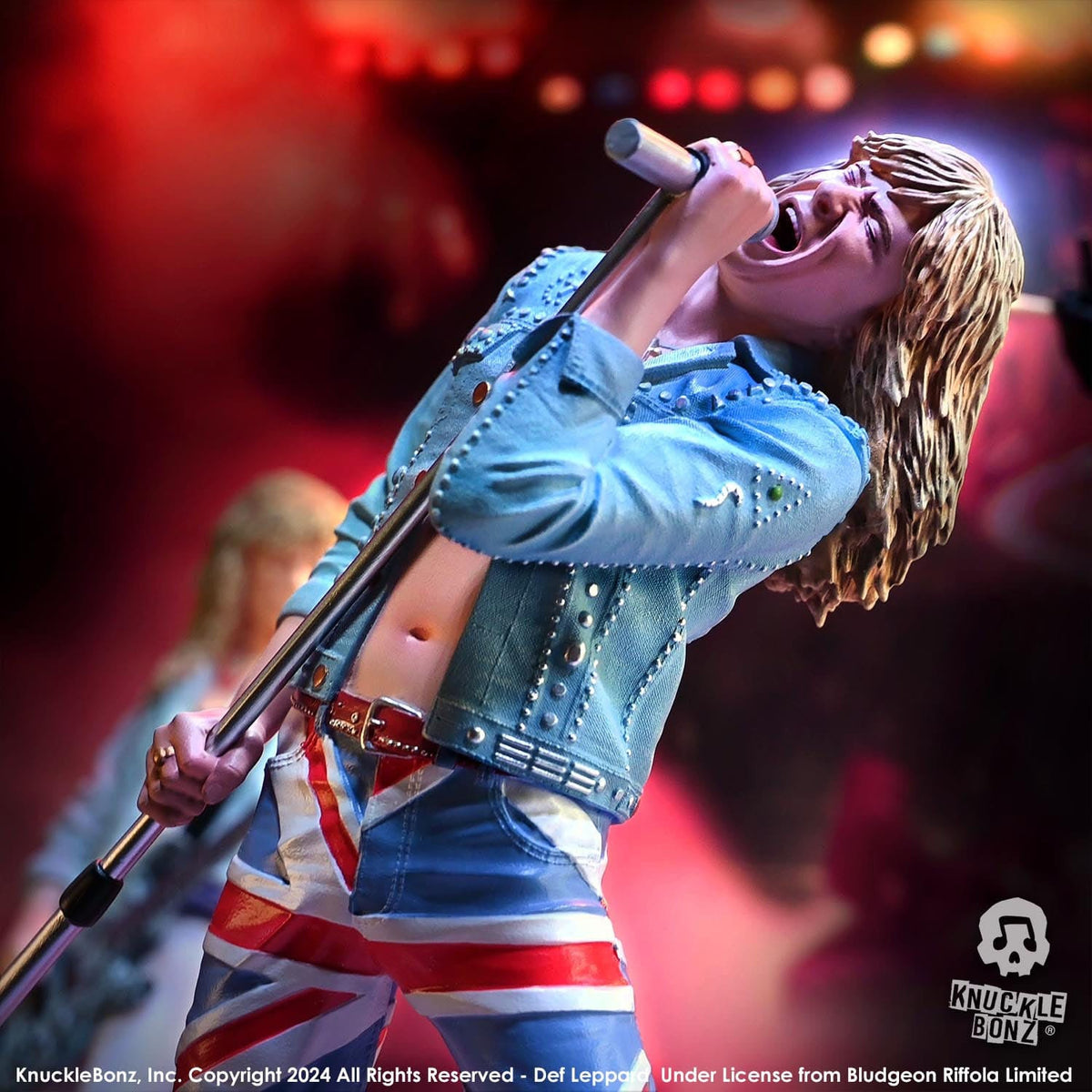 Knucklebonz Def Leppard Rock Iconz Joe Elliott Statue – Movie Figures