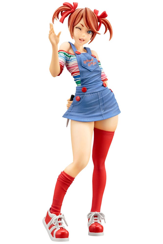 Kotobukiya Chucky (Child's Play) Chucky Bishoujo 1/7 Statue – Movie Figures