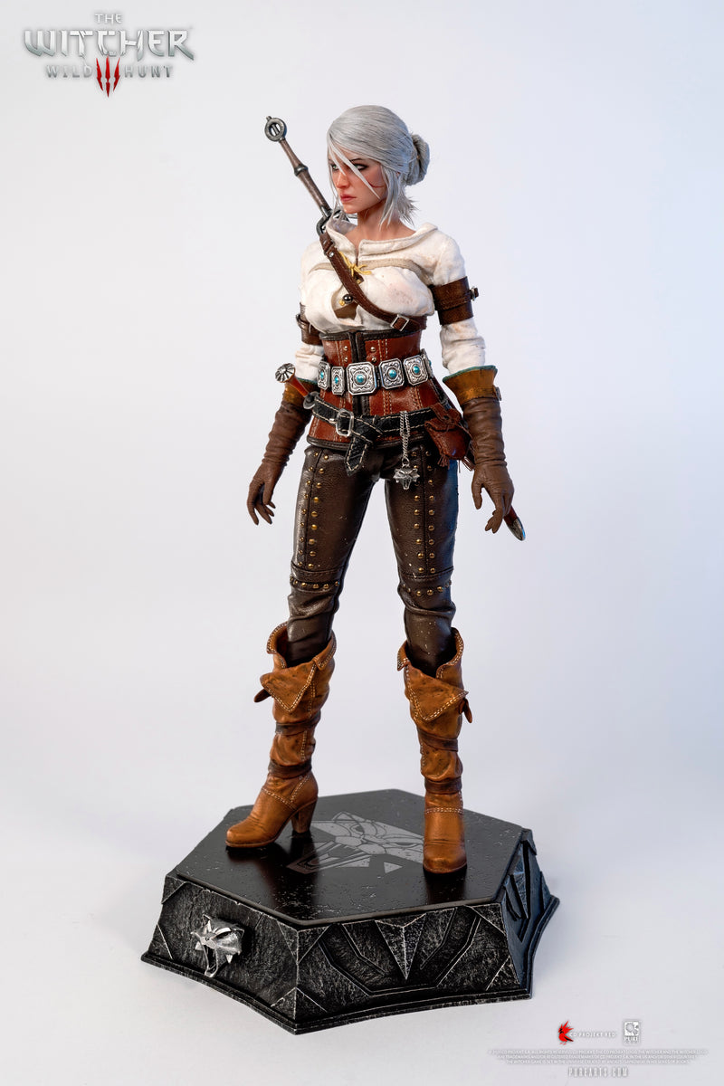 PUREARTS Ciri of Cintra - The Witcher 3 Wild Hunt - 1/6 Scale Collecti ...