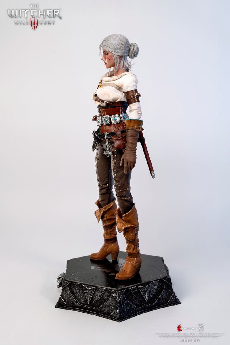 PUREARTS Ciri of Cintra - The Witcher 3 Wild Hunt - 1/6 Scale Collecti ...