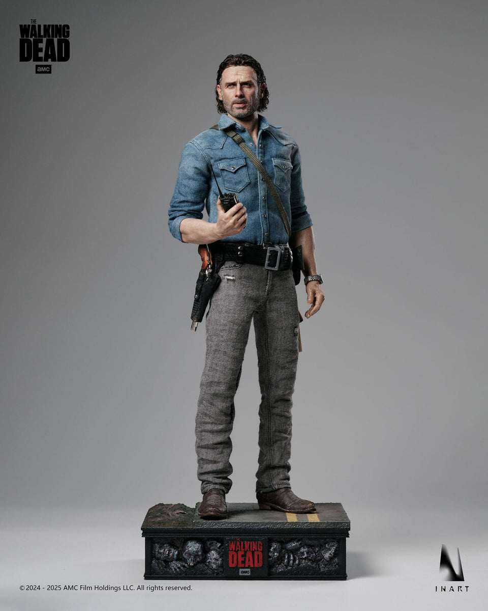 Queen Studios Rick Grimes - The Walking Dead - INART - 1/6 Scale Colle ...
