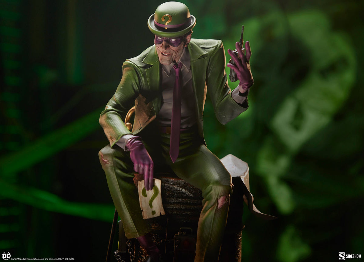 Sideshow Collectibles Riddler - DC Comics - SS300892 - Premium Format ...